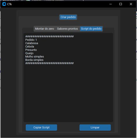 github carlos guilherme pizza order generator this is a python
