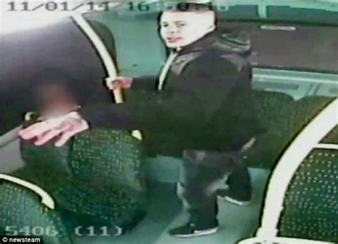 Moment Bus Passenger Was Blinded With Pepper Spray On Birmingham Bus