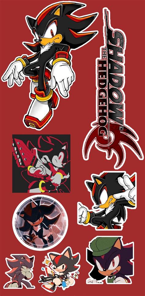 Stickers De Shadow En 2025 Pegatinas Bonitas Carteles Creativos