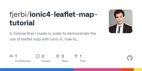 GitHub Fjerbi Ionic4 Leaflet Map Tutorial A Tutorial That I Made In