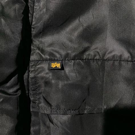 Vintage Alpha Industries Ecwcs 2nd Gen Parka Jacket Made In Usa Fesyen