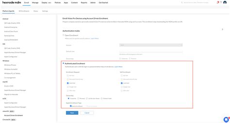 How To Enroll Visionos Devices In Hexnode Uem Hexnode Help Center