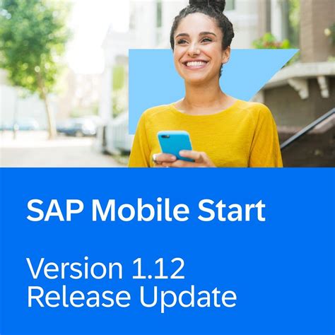Im Thrilled To Share The Latest Updates From Sap Mobile Start 🚀 The New Release Is Packed With
