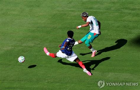[월드컵] 24년 만의 설욕…음바페 2골 프랑스 세네갈 3 1로 격파 연합뉴스