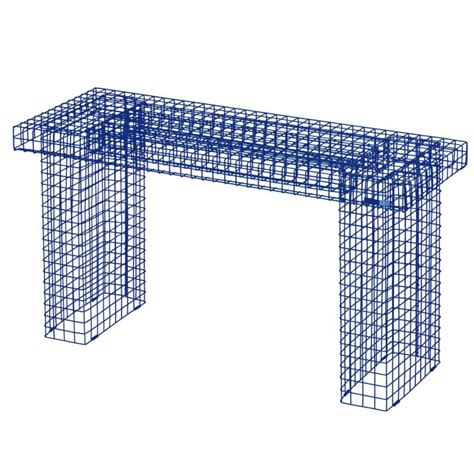 Wire Bench