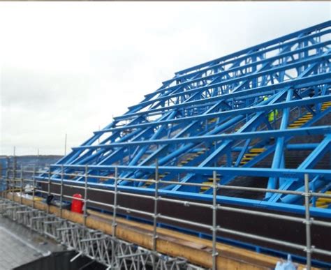 Ceiling Void Inspections And Roof Reinforcements Mjc Event Engineers