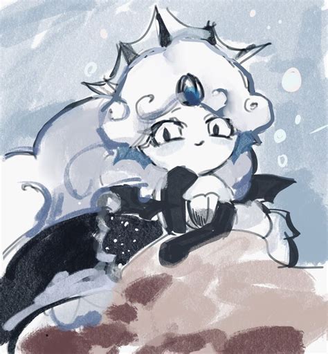 Black Pearl Cookie Fan Art
