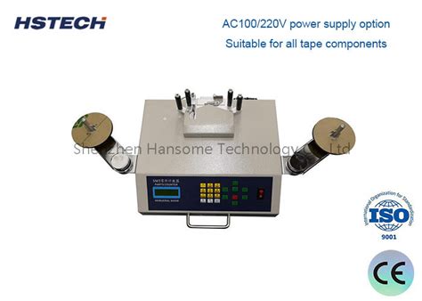 Efficient Smd Component Counter With Rs232 Connector And Preset Count