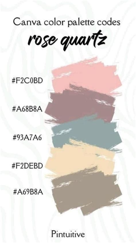 Canva Color Palette Ideas Inspired By Nature Artofit