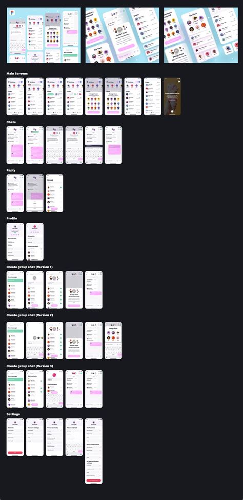Clean Chat App Ui Chat App Mobile Chat App App Ui