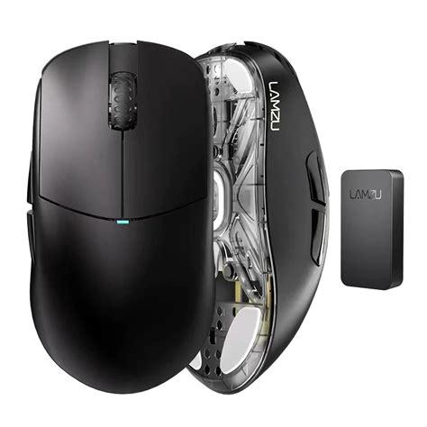 Lamzu Atlantis Og V2 4k Wireless Superlight Gaming Mouse Charcoal