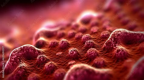 Hpv Surface Illustration Stock Illustration Adobe Stock