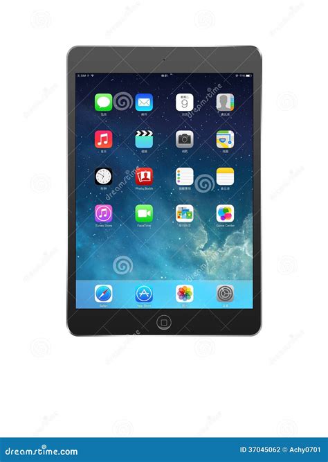 black ipad mini editorial photography image of isolated 37045062