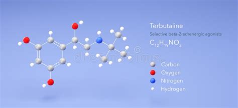 Terbutaline Stock Illustrations 5 Terbutaline Stock Illustrations