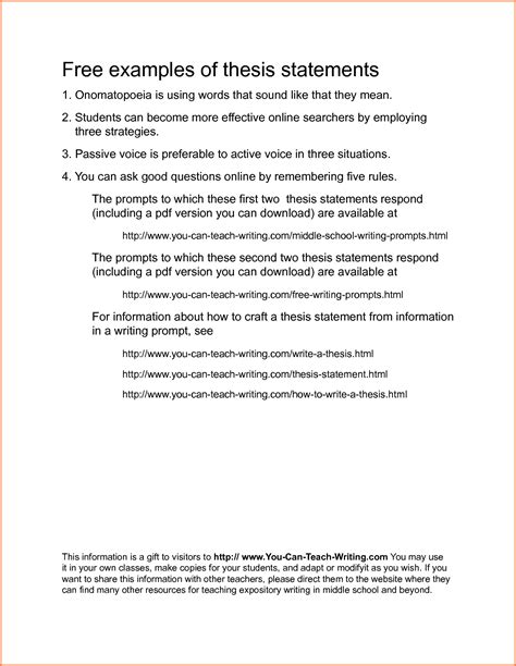 Outstanding How To Write Thesis Statement Pdf Incident Report Template Docx
