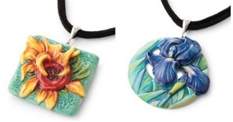 ვან გოგის სამკაულები ხელოვნება რომელსაც ყელზე ატარებთ Marao