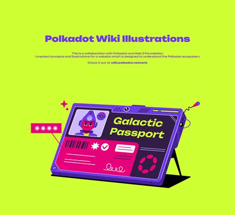 Polkadot Wiki Behance