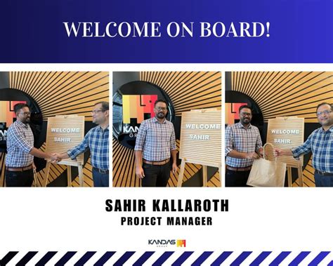 Kandas Group On Linkedin Welcome Aboard Heres To The Start Of A