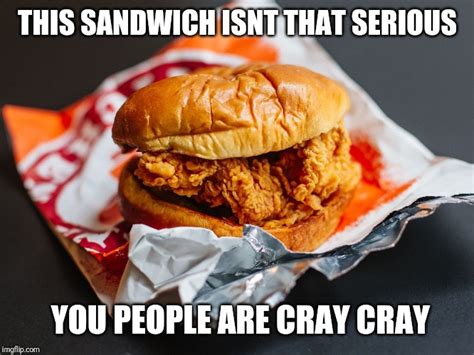 Popeyes Chicken Meme