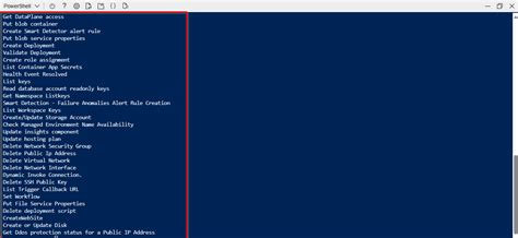 Azure Powershell Script To Extract The Deleted Resources From The