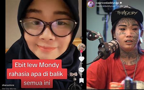 Mondy Tatto Membuat Ustadz Ebit Lew Makin Tenar Netizen Tak Kenal