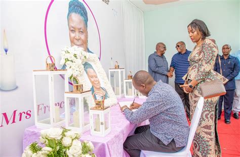 Dkt Biteko Ahani Msiba Wa Mke Wa Mzee Gachuma Full Shangwe Blog