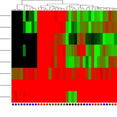 Hierarchical Clustering Of Serum Samples And Culture Media Heatmap