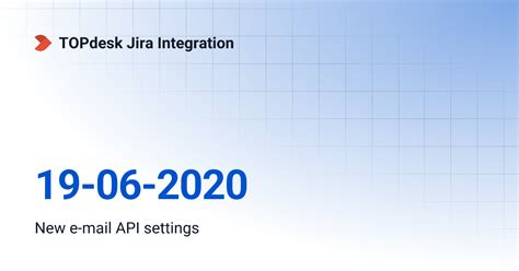 Topdesk Jira Integration