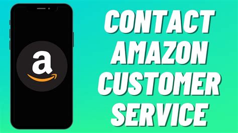 How To Contact Amazon Customer Service YouTube