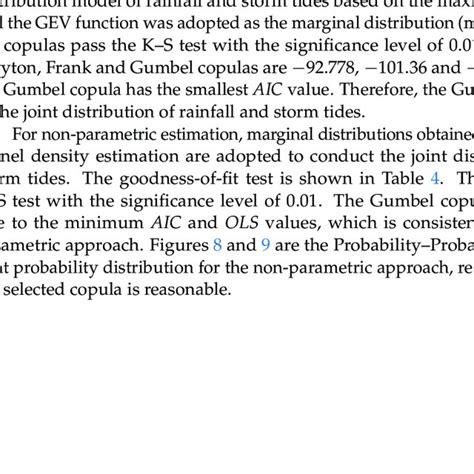 Bivariate Rank Plots Of The Marginals Of Precipitation And Storm Tides