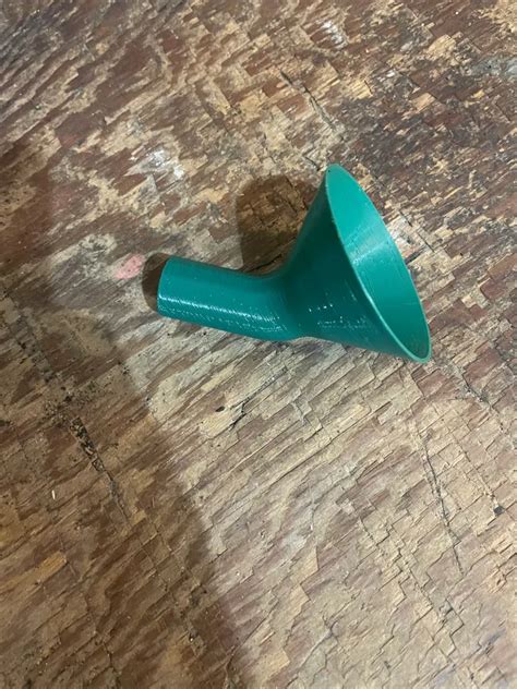 Angled Funnel For Adding Lawn Mower Oil By Raza Download Free Stl