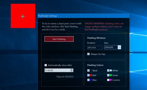 10 Free Dead Pixels Detector Fix And Repair Stuck Pixels