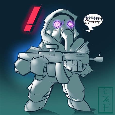 Io Guard From Fortnite By Frederikhornung On Newgrounds