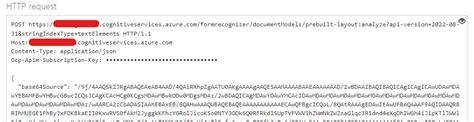 Base64 Encoded String With Form Recognizer Microsoft Qanda