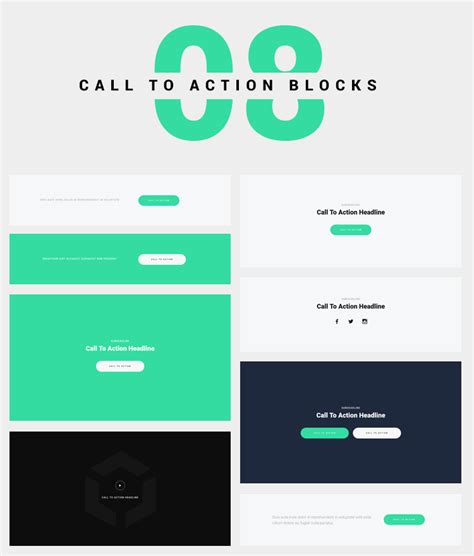 160 Brand New Page Blocks Joomla Website Builder Gridbox
