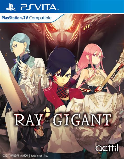 Ray Gigant Limited Run Physical Edition Announced Gematsu