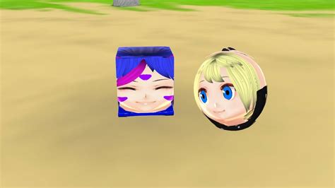 Mmd Ball Night And The Foxy Cube By Ngmrx On Deviantart