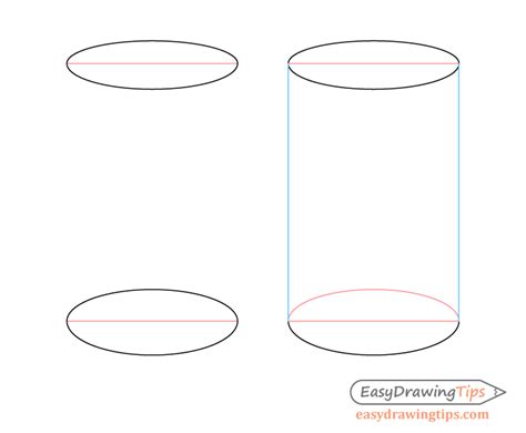 How To Draw Cylinders In Perspective Tutorial