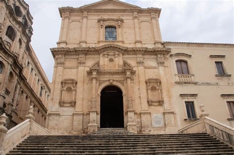 Premium Photo At Noto Italy On 080122 The Church Of San Francesco