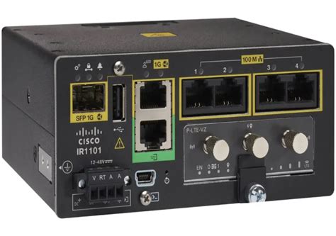 Ir1101 A K9 Cisco Industrial 1100 Series Router