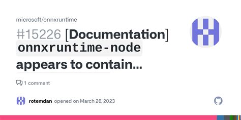 Documentation Onnxruntime Node Appears To Contain Darwin Arm64