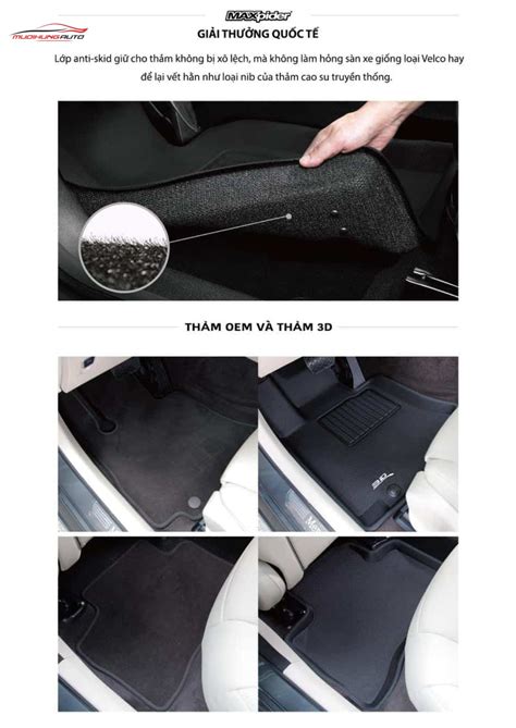 Thảm Lót Sàn 3d Kagu Maxpider Ô Tô Kia Cerato 2019 2021 Mười