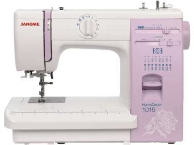 Купить Швейная машина Janome HomeDecor 1015 белый-розовый в Алматы от ...