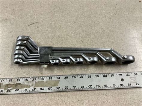 Metric Offset Ratchet Wrenches Legacy Auction Company