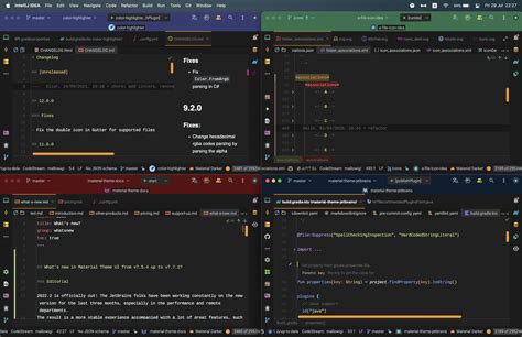 Project Frame Settings Material Theme Ui Documentation