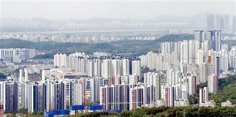 신분당선 연장 무산수도권 서북부 찬바람 한국경제
