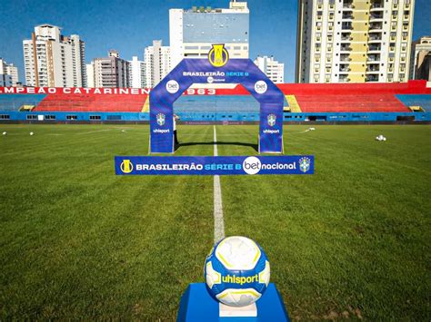 Brusque x Avaí onde assistir escalações e horário do jogo pela Série B