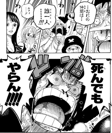 俺の仲間は死んでもやらん！！！（ワンピース）