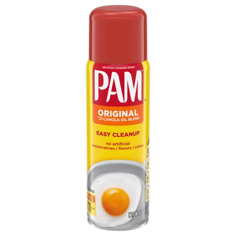 Save On Pam No Stick Cooking Spray Canola Oil Blend Original Order