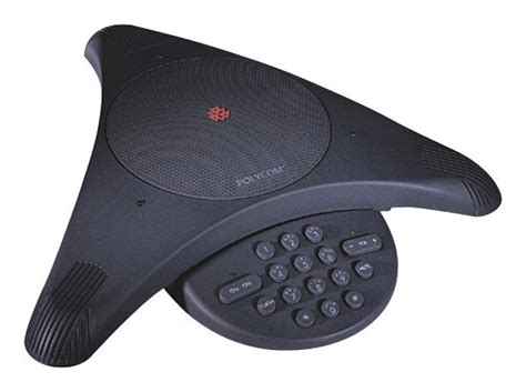 Polycom Py Sound2basic Soundstation Speakerphone Black Py Sound2basic